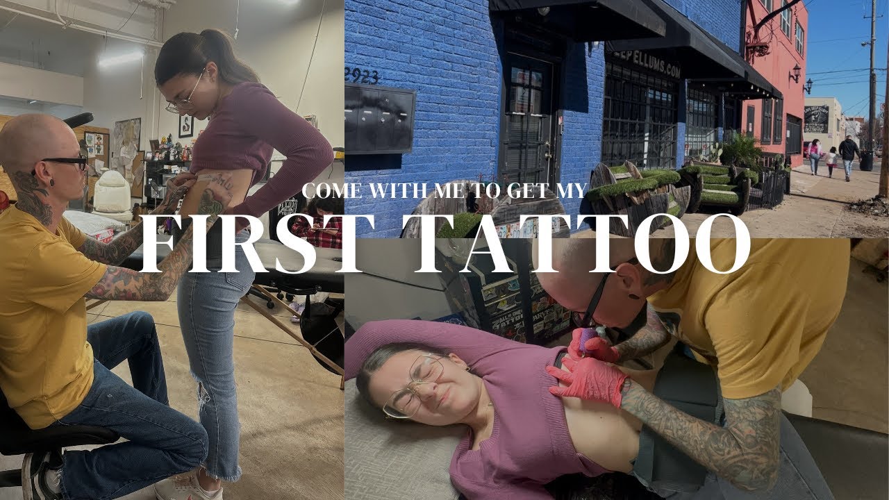 COME WITH ME TO GET MY FIRST TATTOO !! - YouTube