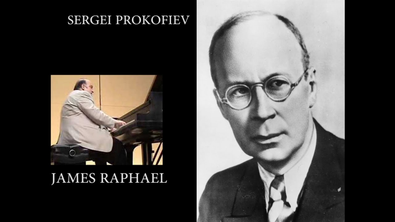 James Raphael plays Prokofiev (live recording) Piano Concerto No. 3 ...