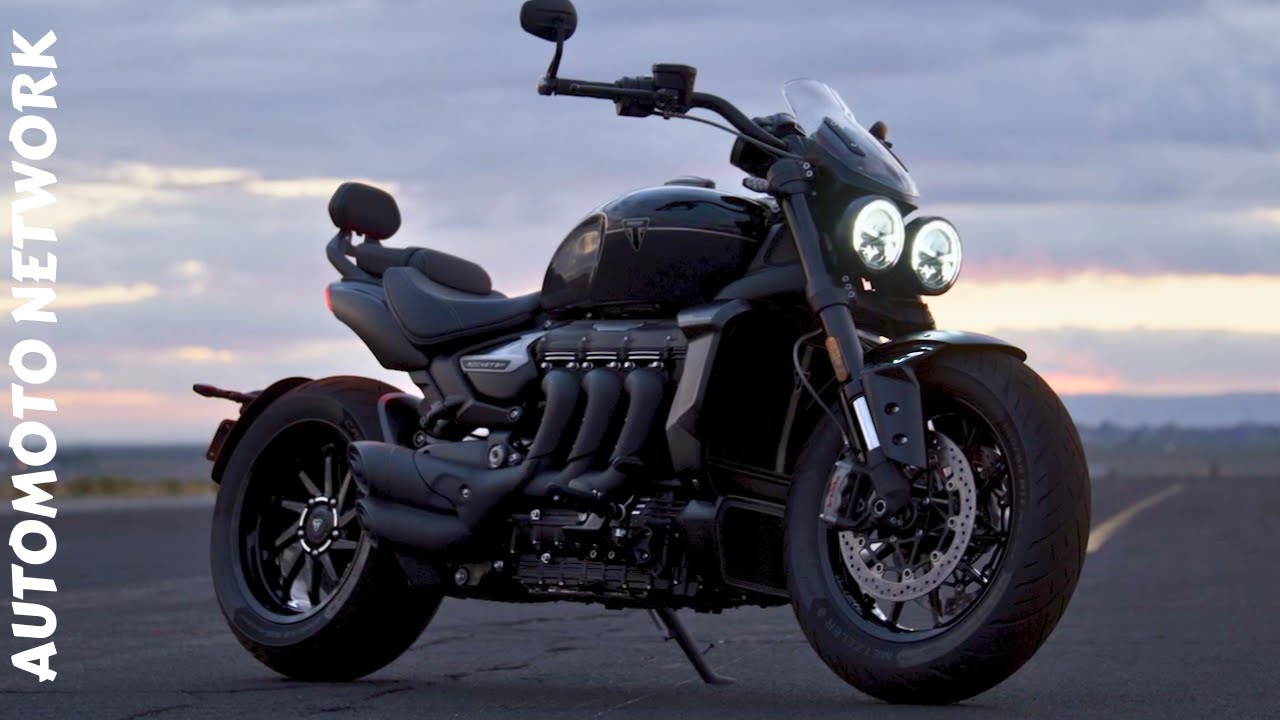 Unveiling the Triumph Rocket 3 Storm: A New Era of Power and Style ...