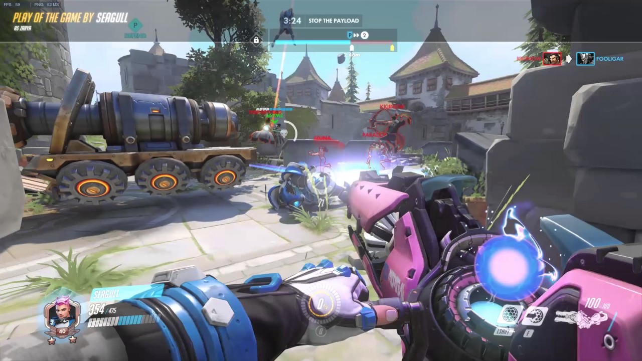 Overwatch - Hug You Like Big Fuzzy Siberian Bear! - YouTube