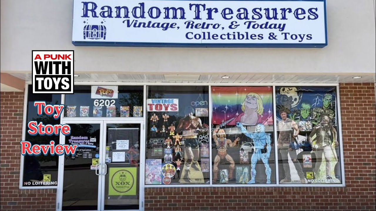 Random Treasures Toy Store Review - YouTube