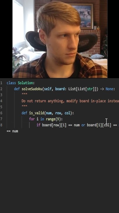 37 Sudoku Solver Python Leetcode Solution Leetcode Python 5596