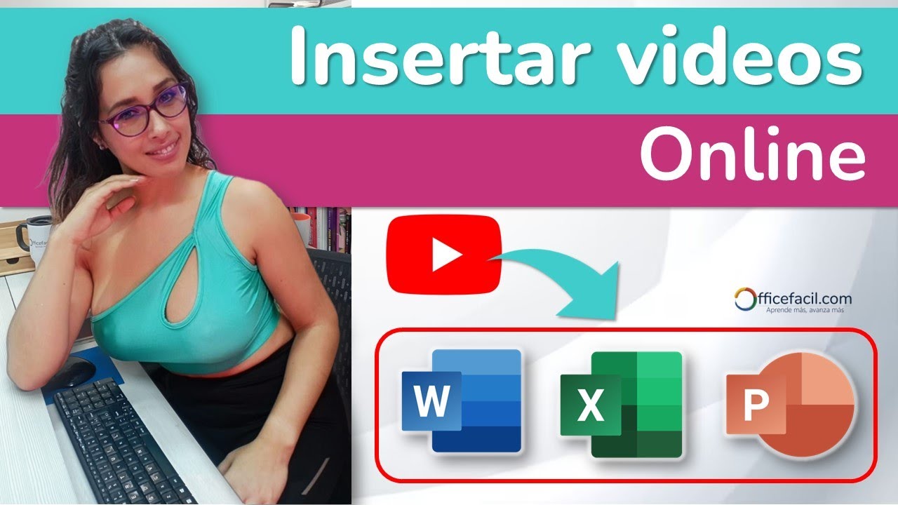 Como insertar videos 📹 de #youtube y otros en #word #excel #powerpoint - YouTube