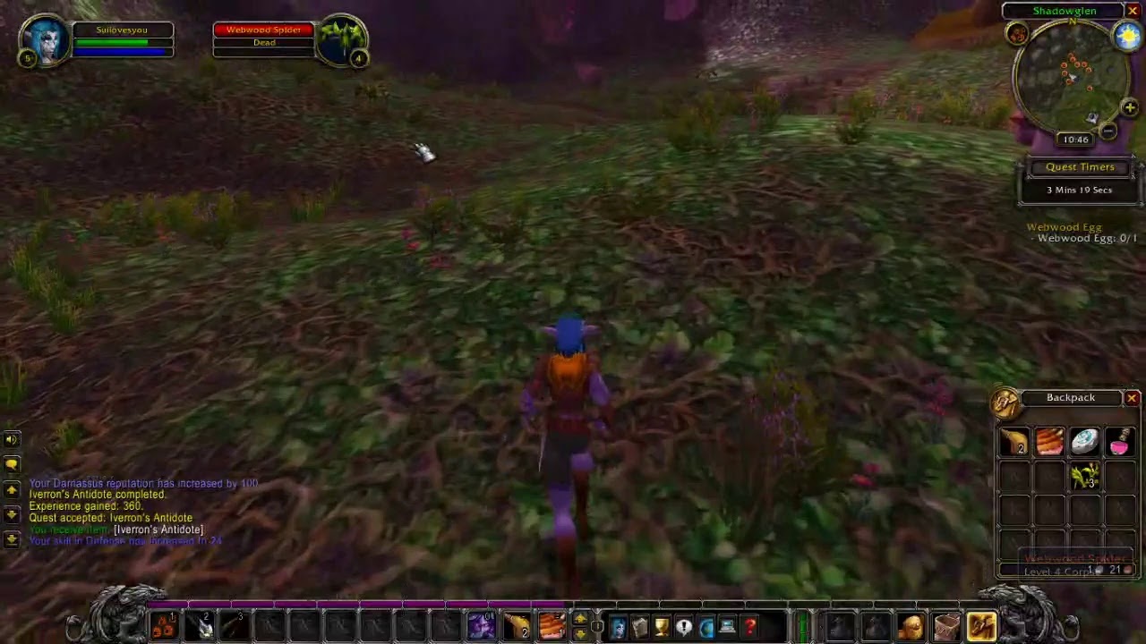 WoW Classic Sui 1 - YouTube