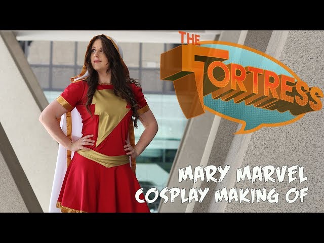Mary Marvel Cosplay