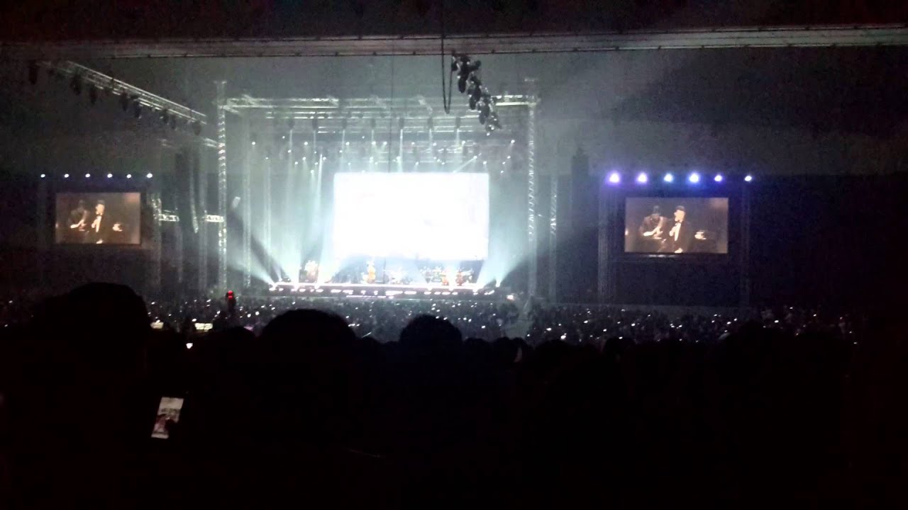 Home - Michael Buble live @ ICE BSD city Indonesia - YouTube