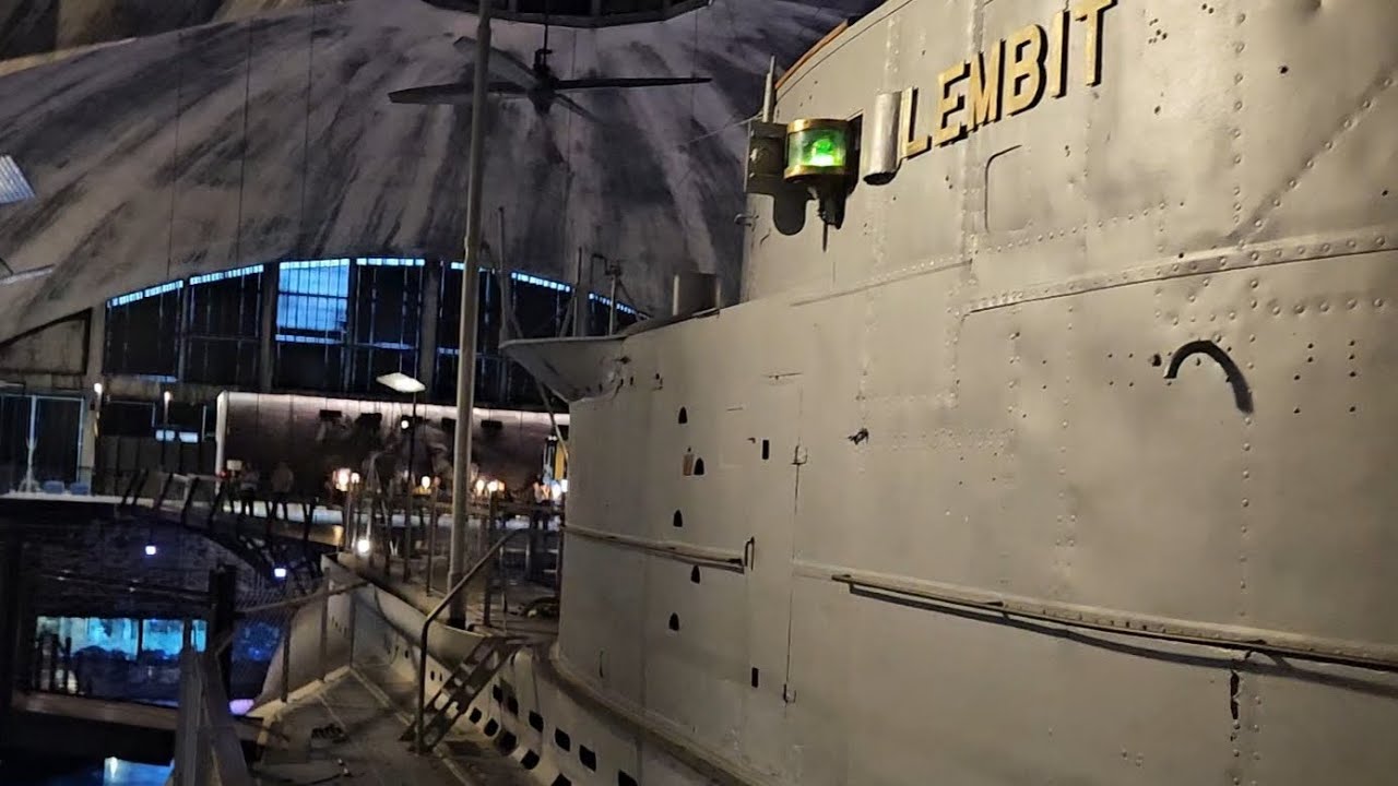Inside the pre-war submarine - EML Lembit - YouTube