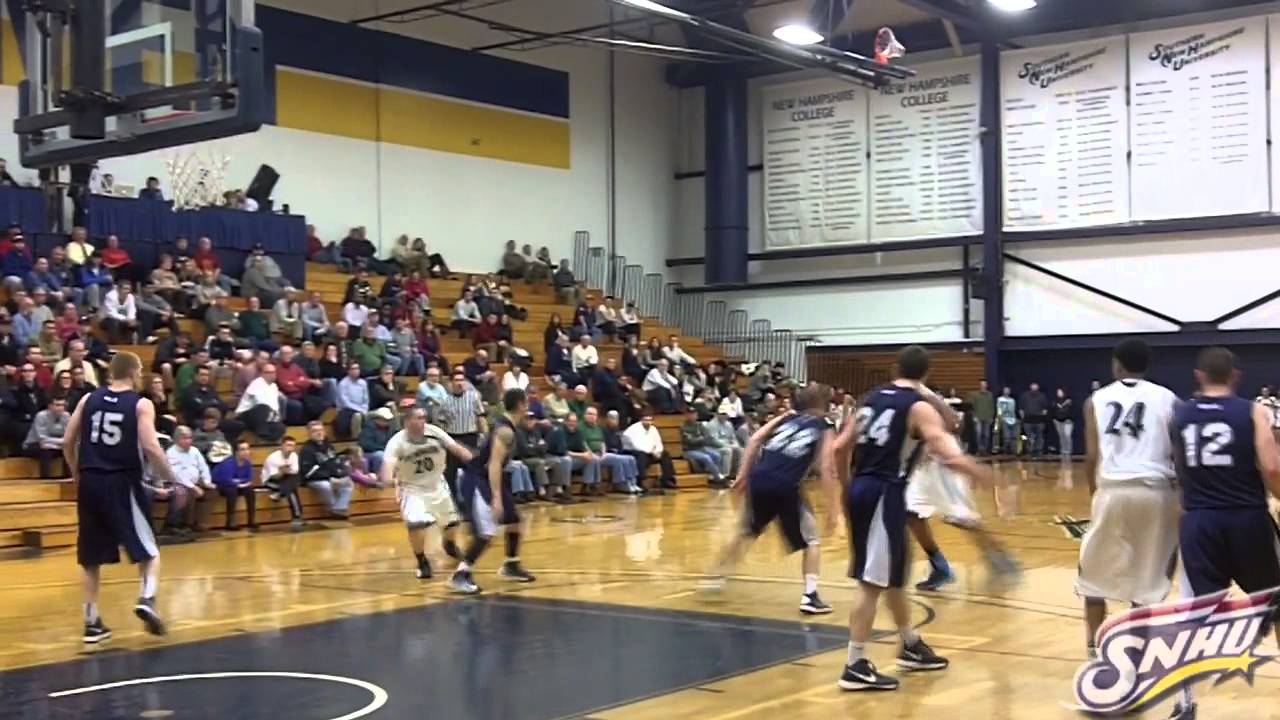 SNHU Men's Basketball Highlights vs. Saint Anselm - 02/06/13 - YouTube