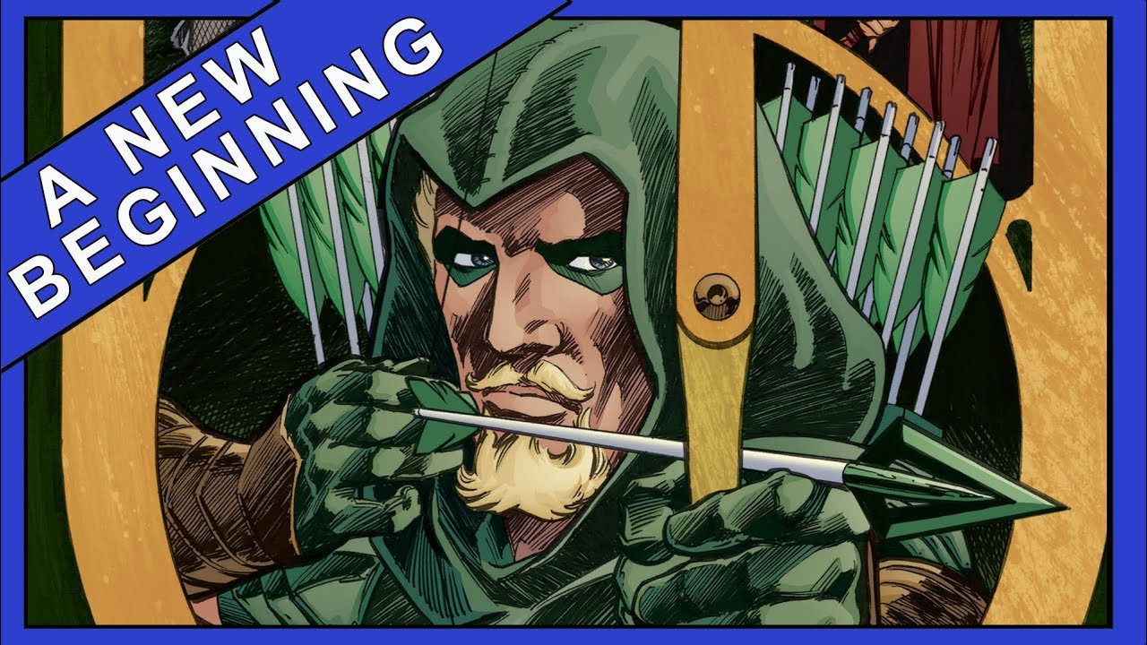 A New Beginning | Green Arrow #38 - YouTube