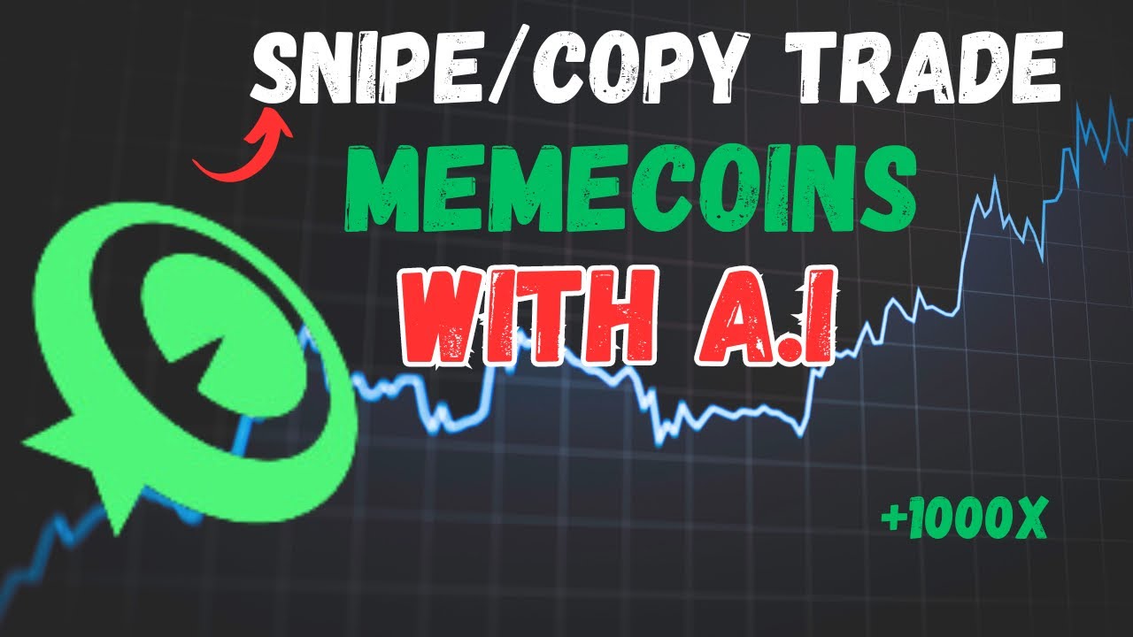 BEST AI TRADING BOT(AUTO BUY & SELL) SOLANA MEMECOIN | COPY TRADING BOT ...