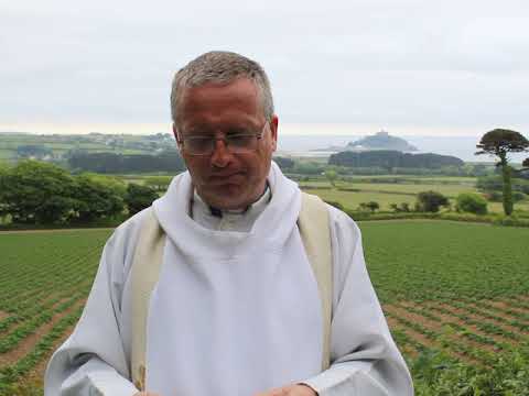Canon Nigel Marns - Ascension Day Service - YouTube