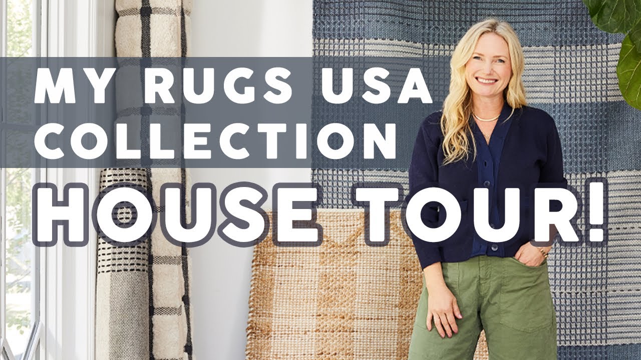 I DESIGNED 20 AFFORDABLE RUGS! | Emily Henderson's First-Ever Rug Line ...