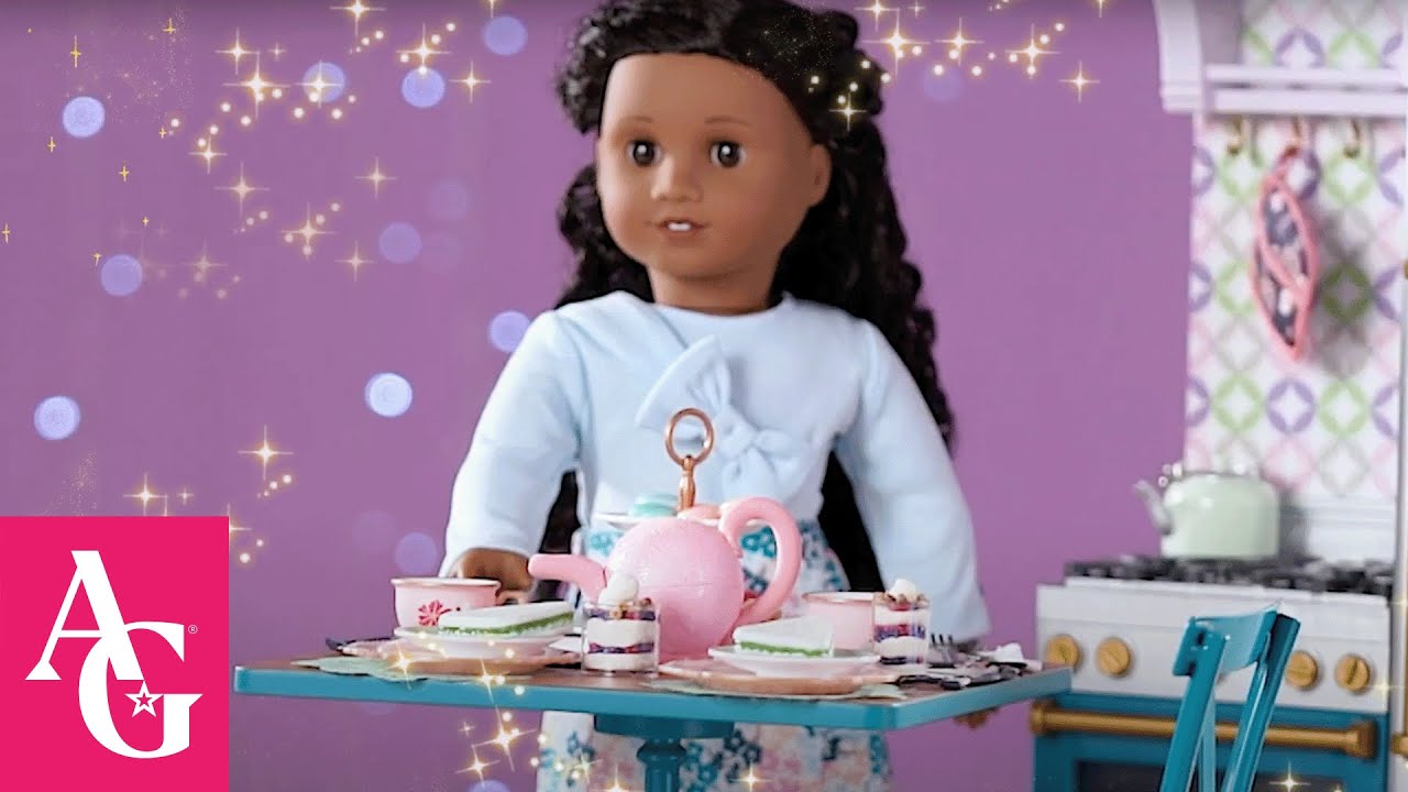 Make Custom Meals for your Doll! DIY Food Compilation | American Girl ...