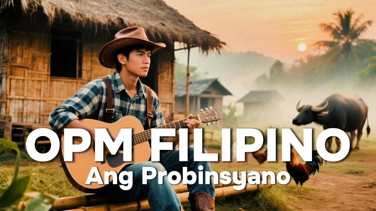 OPM FILIPINO ang Probinsyano 】Top Ten Playlist Filipino Songs - YouTube