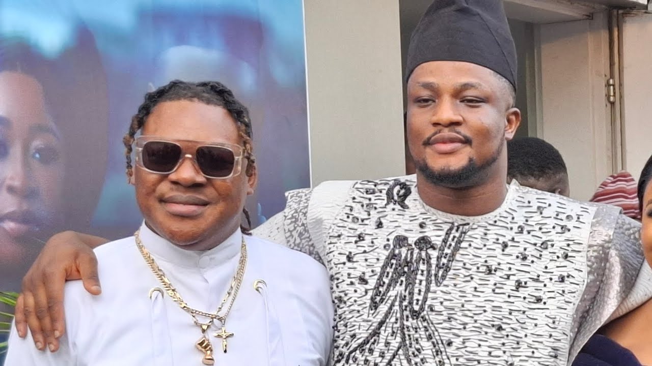 FEMI SOLAR LIVE IN ABUJA FOR BOWALE ADEPOJU OF AMERICA. ITS DAMILOLA ...