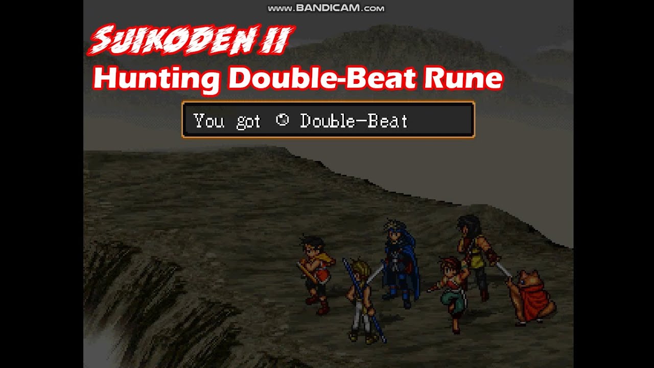 Cara Mendapatkan Double Beat Rune in Suikoden II (How To Get Double ...