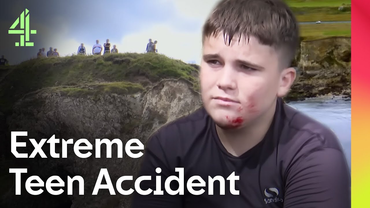 15 Year-Old Boy Falls Off a Cliff In South Shields | Emergency ...