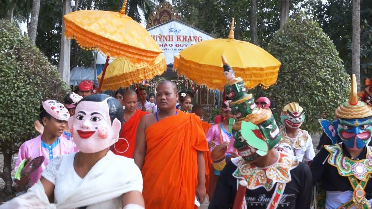 បុណ្យសម្ពោធសមណកុដិវត្តអូរវែងចាស់- khánh thành tăng xá chua o veng chas ...