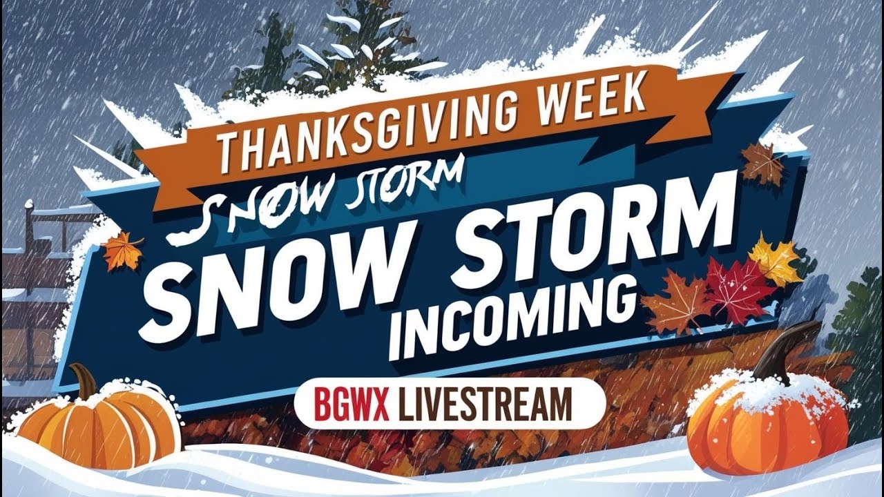 Thanksgiving Snow Storm? What You Need to Know - YouTube