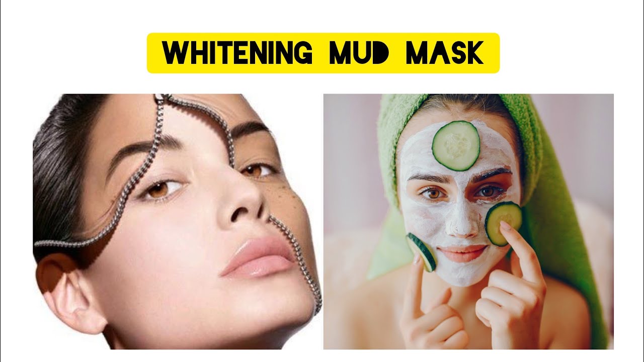 whitening mud mask review #angle's salon kotri - YouTube