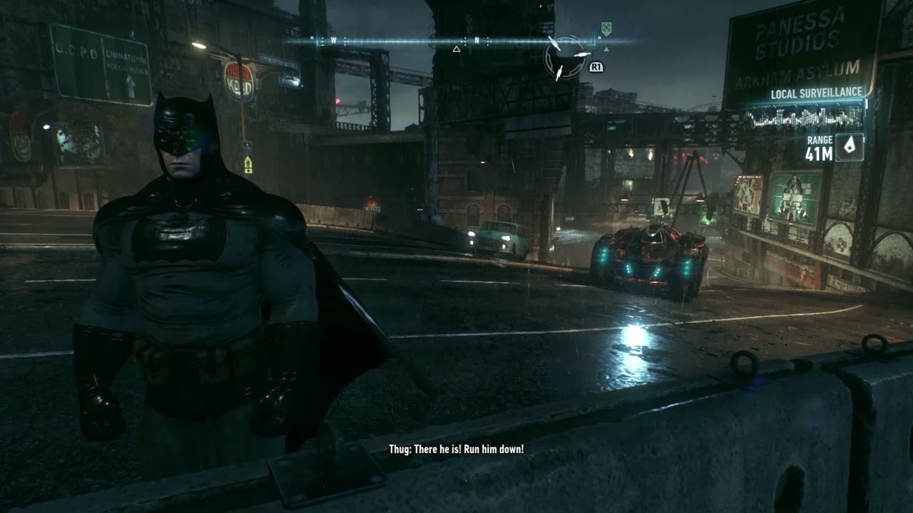 BATMAN™: ARKHAM KNIGHT: Perfect Timing - YouTube