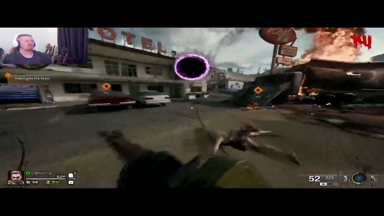 Call Of Duty 6 | Zombies Mode | Gameplay - YouTube