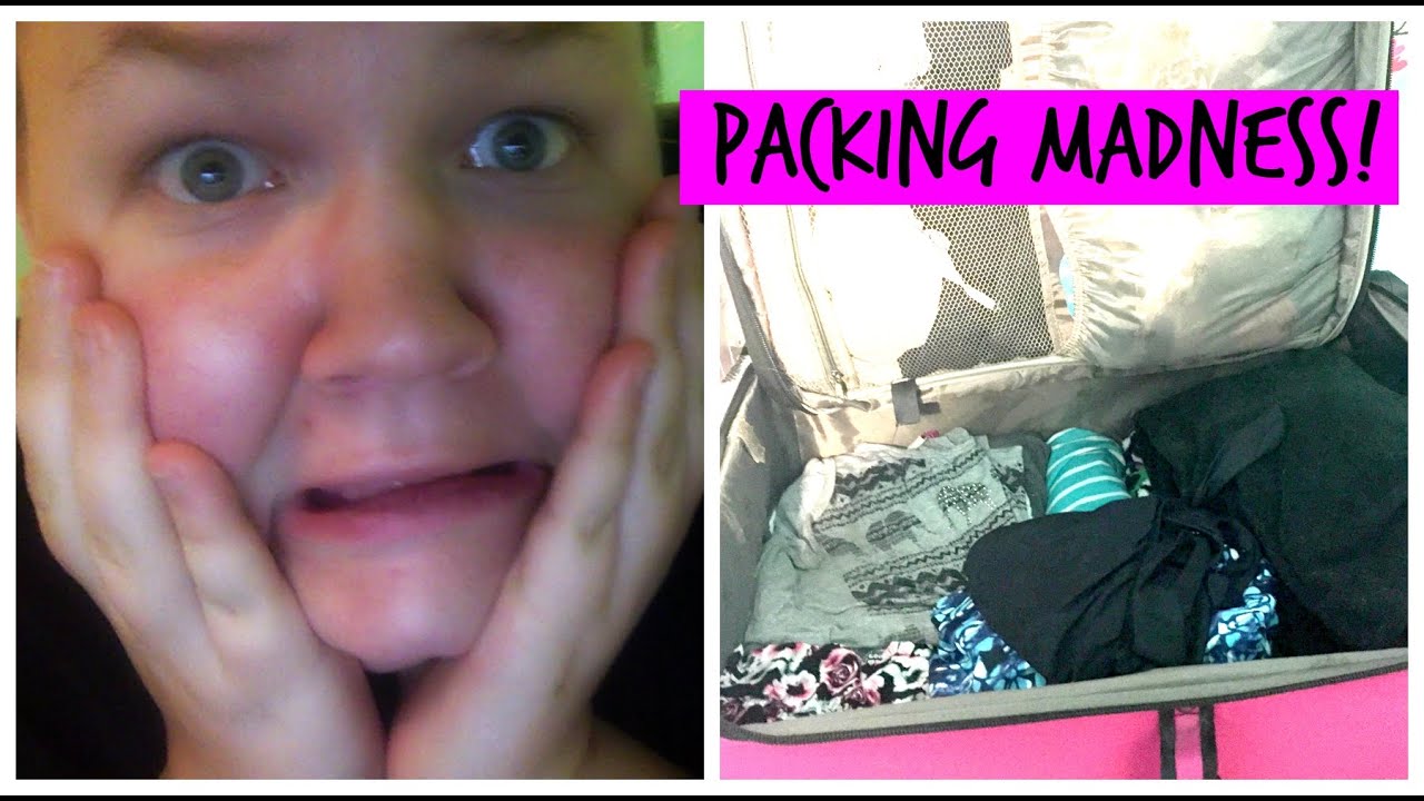 Packing Madness! (8-2-15) - YouTube
