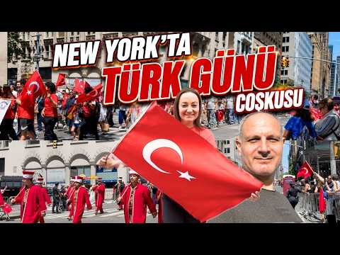 Amerika`da 43. Turk Gunu Yuruyusu