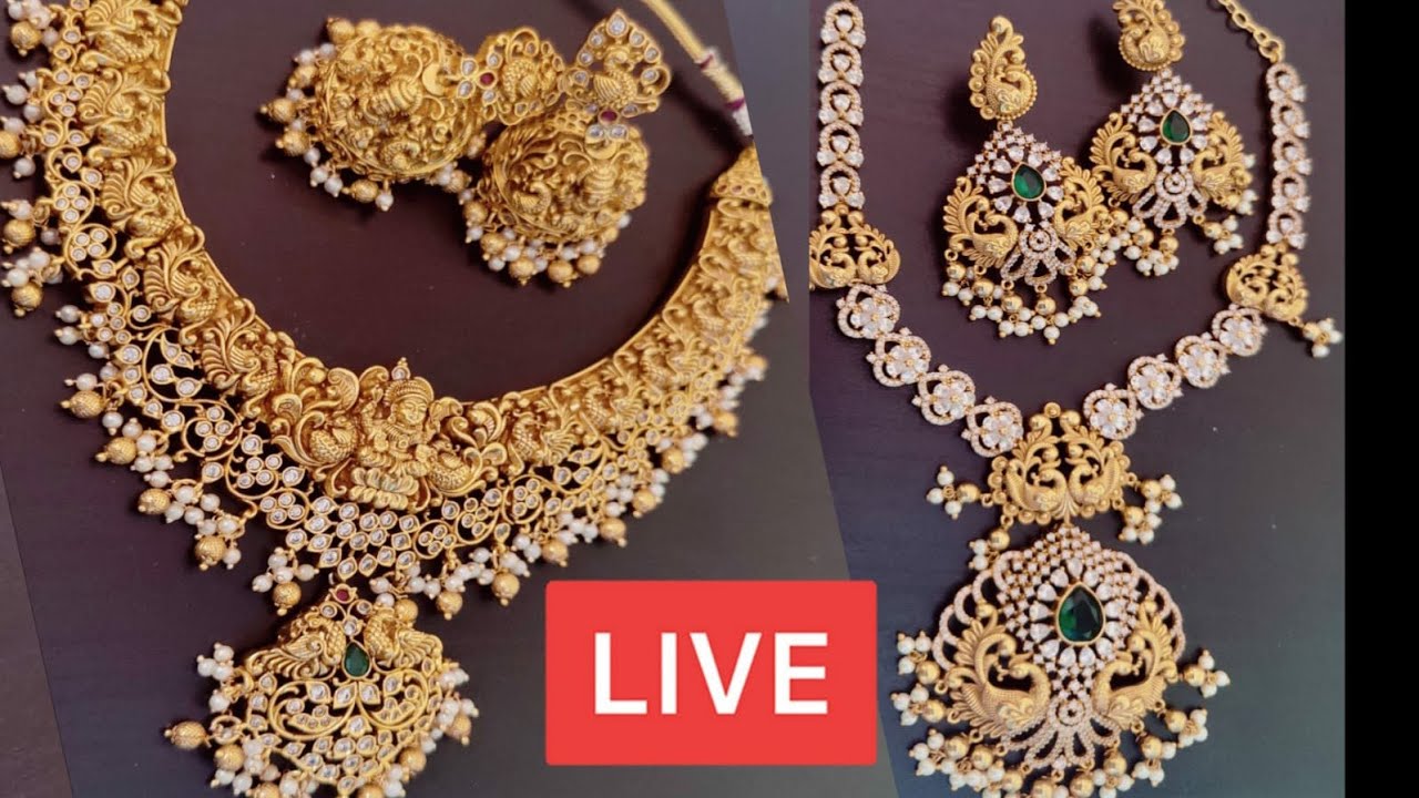 Nakshi Collection | 7032708199 | Sree Pearls | Locket Tops - YouTube