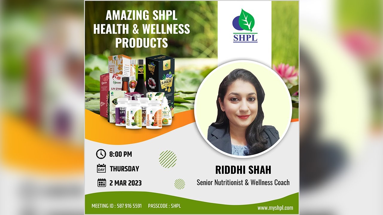 AMAZING SHPL HEALTH & WELLNESS PRODUCTS - YouTube
