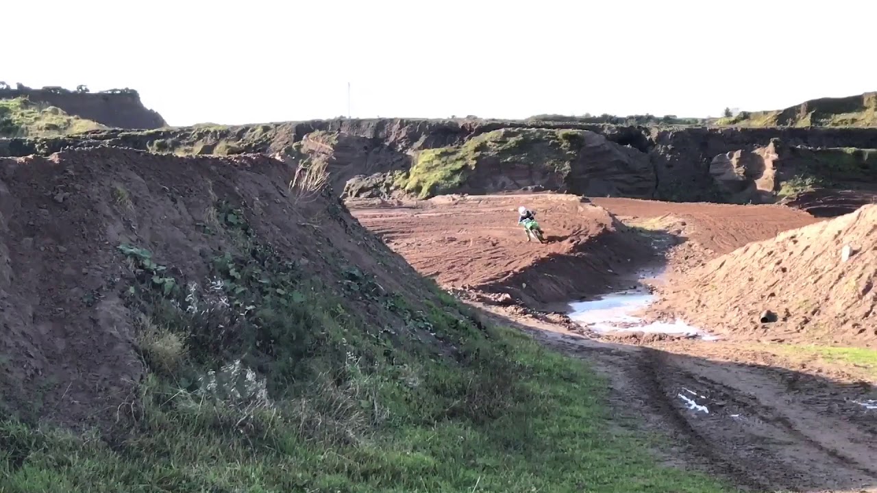 First Track Day, Mid Ulster MX Track - YouTube