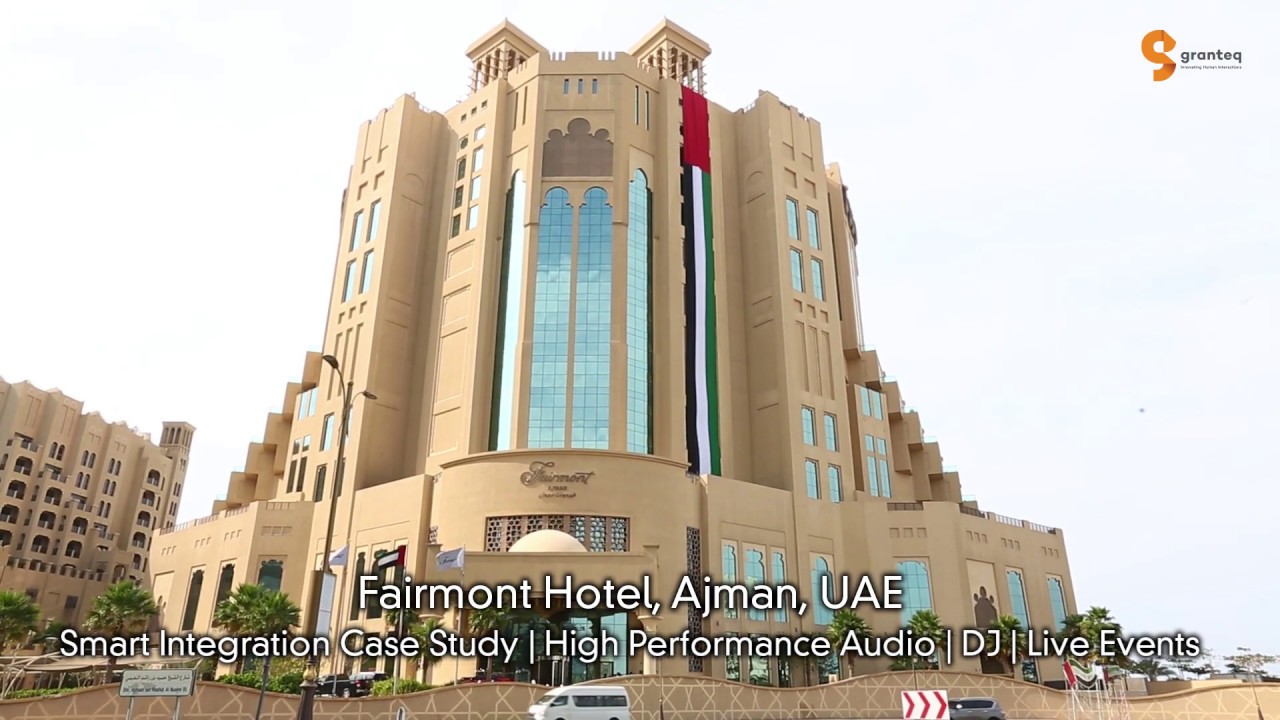 Audio Visual Integration for 5 Star Hotel in UAE by Granteq AV - A Case ...