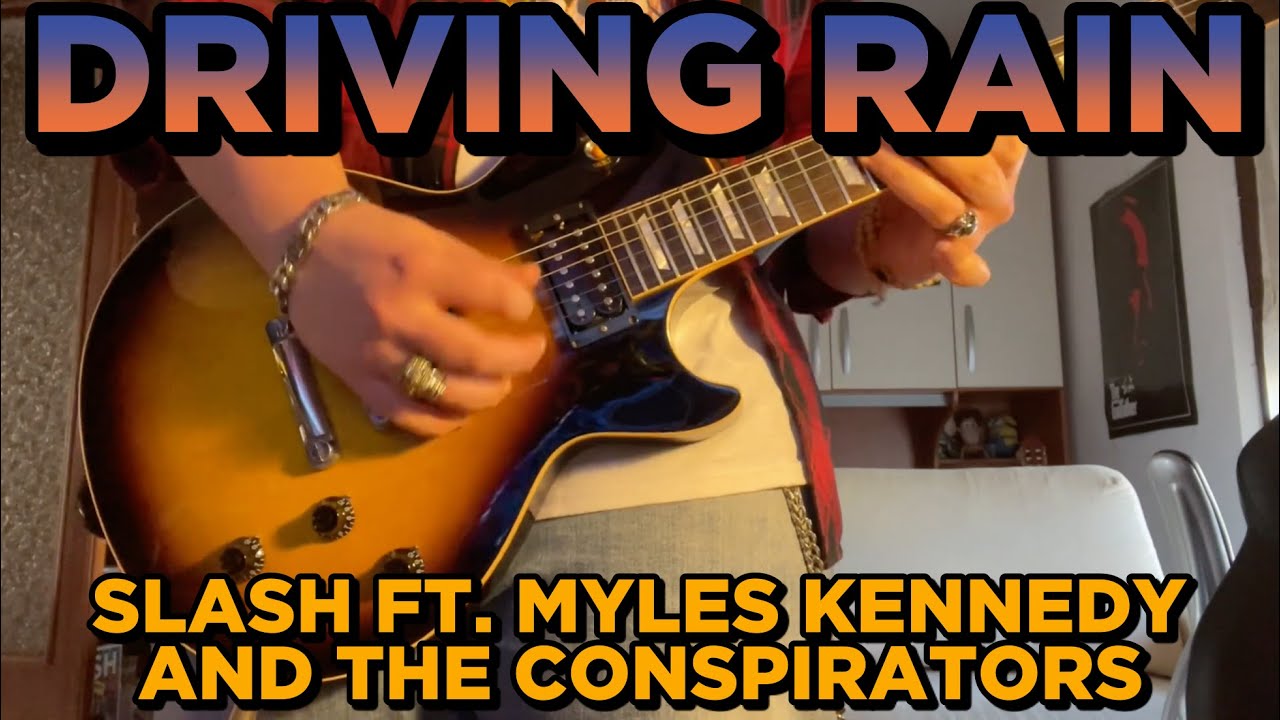 Slash feat. Myles Kennedy and The Conspirators - DRIVING RAIN solo ...