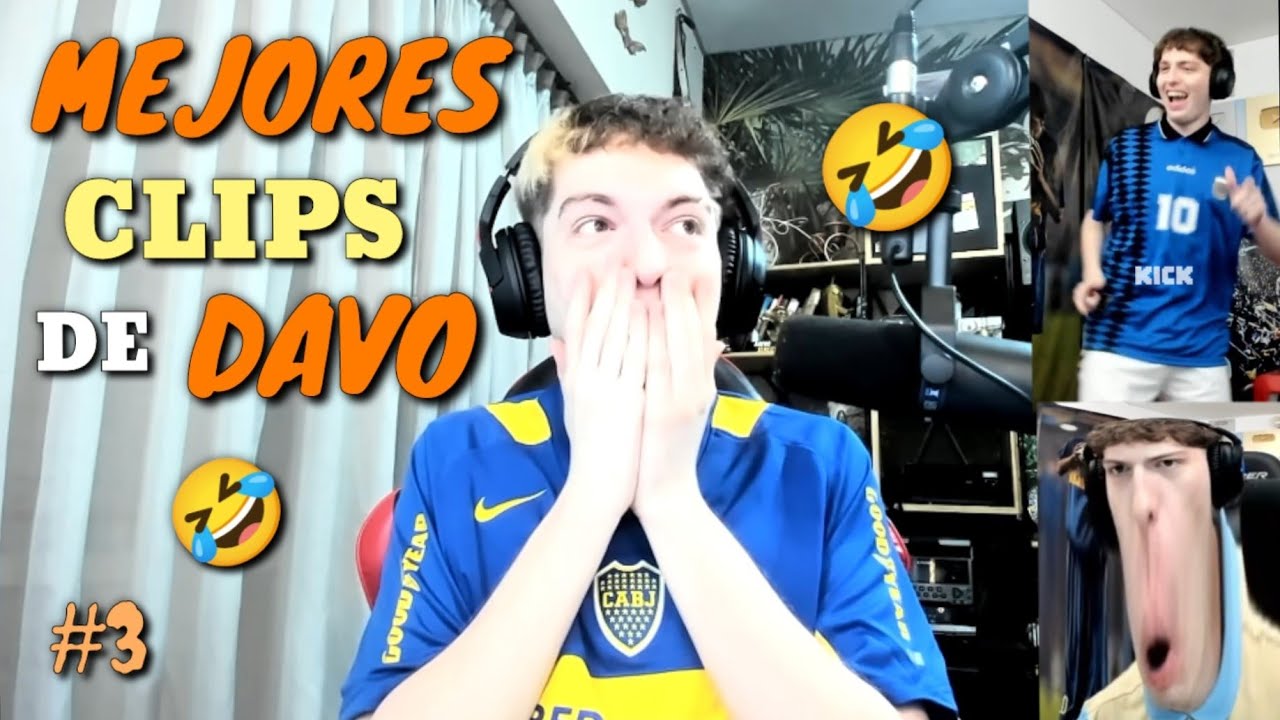 MEJORES CLIPS MEMES DE DAVO🤣*RECOPILACION*OUT CONTEXT*Donaciones ...