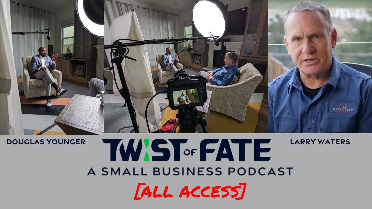Larry Waters | Twist of Fate | ALL ACCESS - YouTube