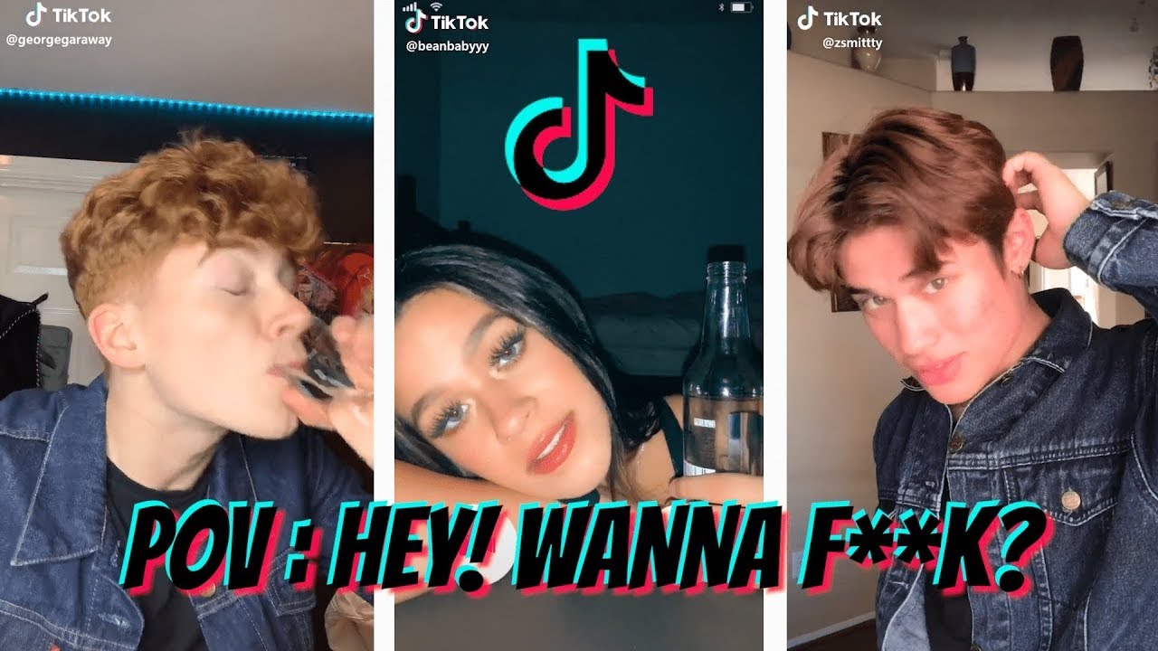HEY! WANNA F**K TIK TOK COMPILATION - YouTube