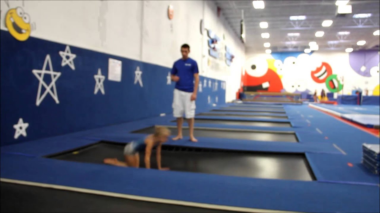 PS Tramp Seat Doggie Front Tuck 2 - YouTube