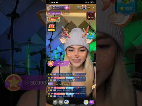 #16 Marbecca on Bigo Live Indonesia 25/12/2021
