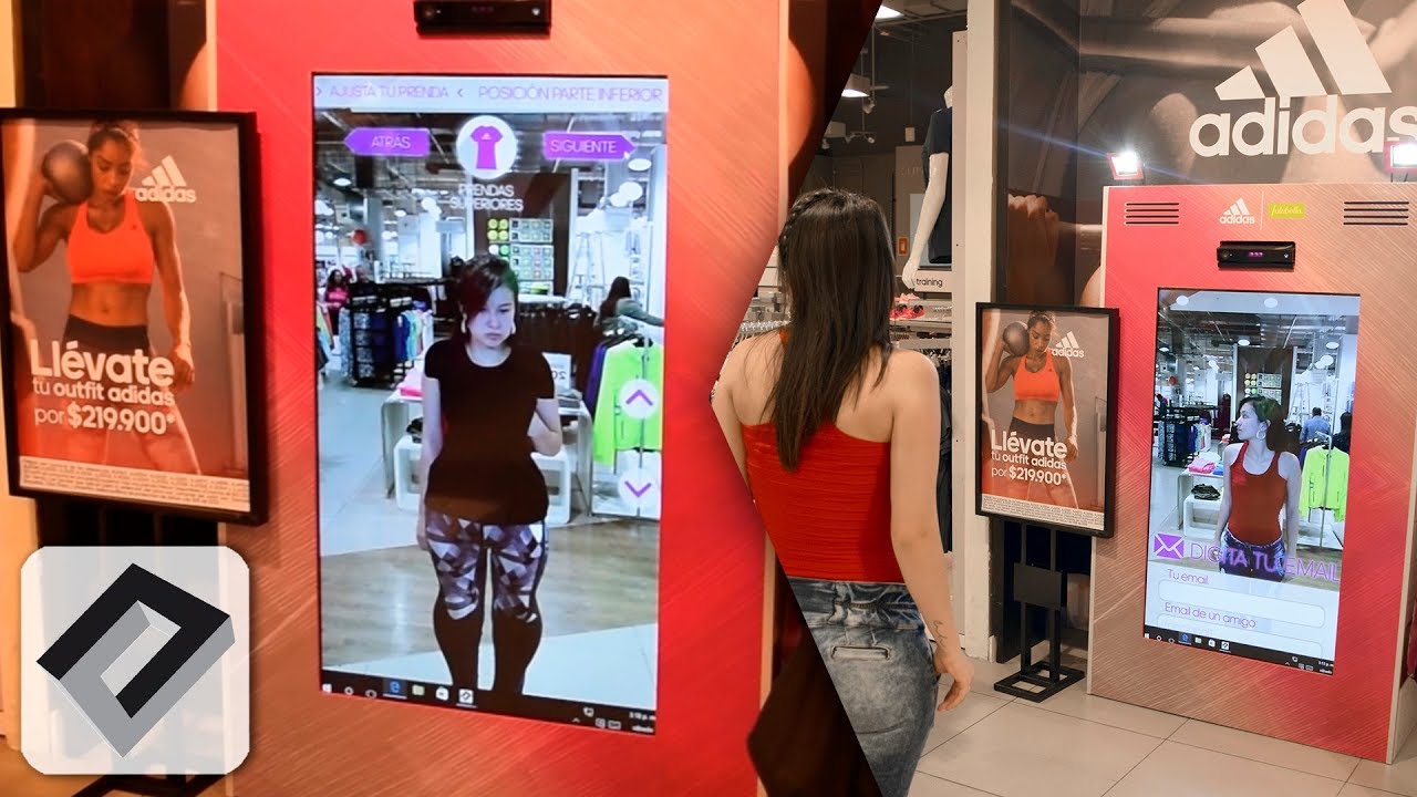 Probador Virtual con Realidad Aumentada Adidas - YouTube