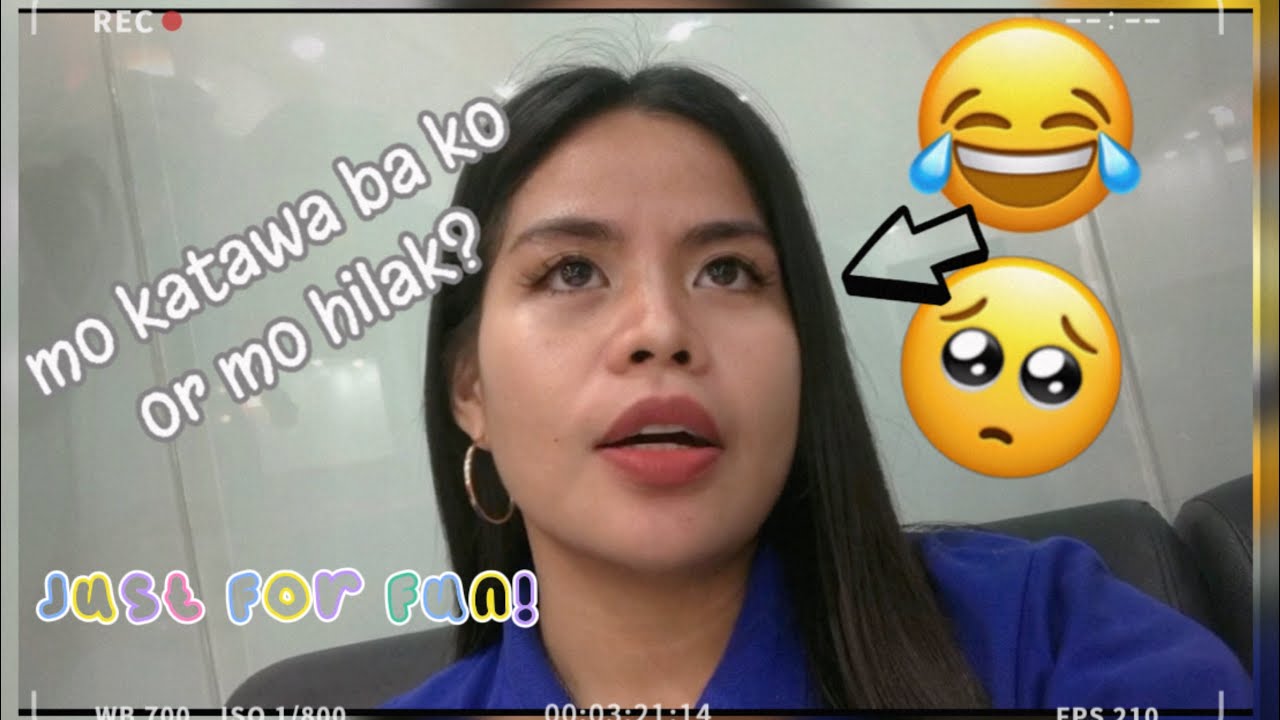 JUST FOR FUN | Melchie Ycong - YouTube