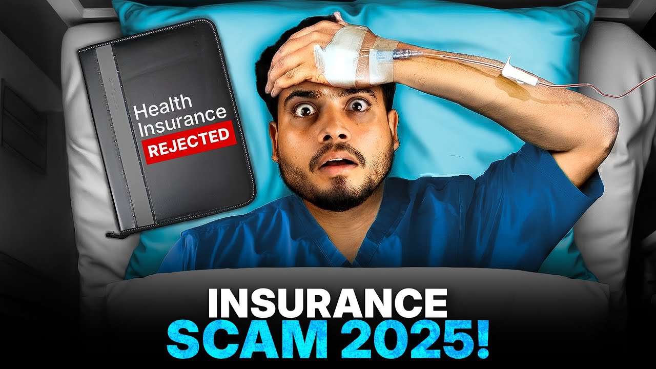 This SCAM will Cost You Lakh | Insurance Scam of 2025 - YouTube