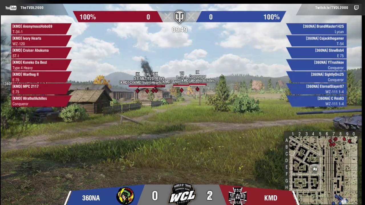 WCL2 WEEK 1!!!! (Part 10) - YouTube