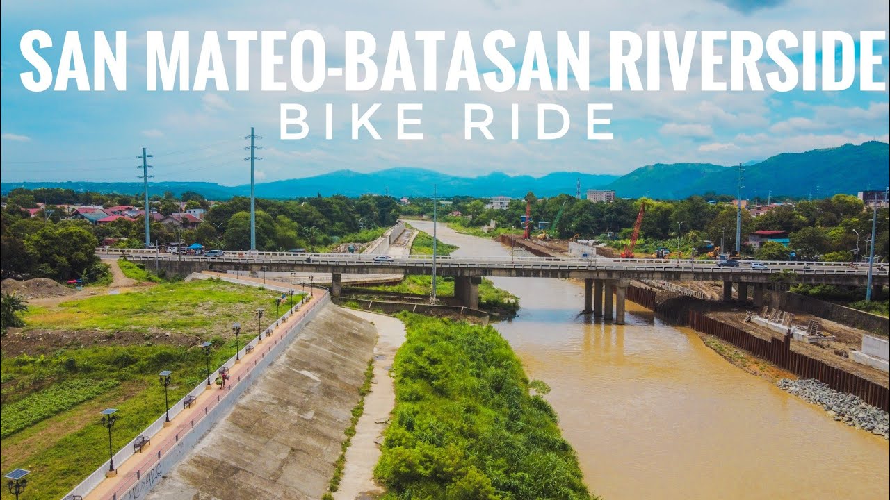 San Mateo-Batasan Riverside Bike Ride - YouTube