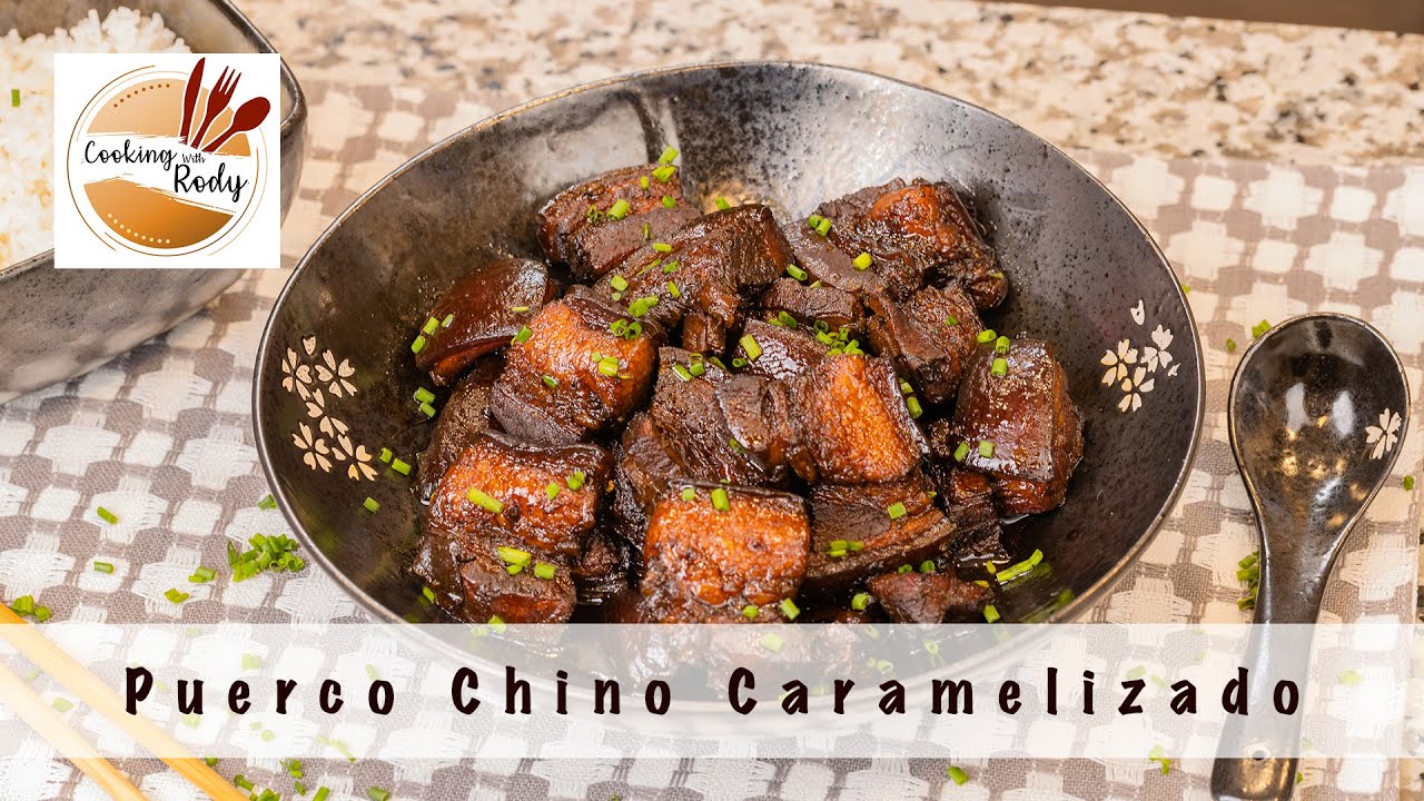 Puerco Chino Caramelizado - YouTube