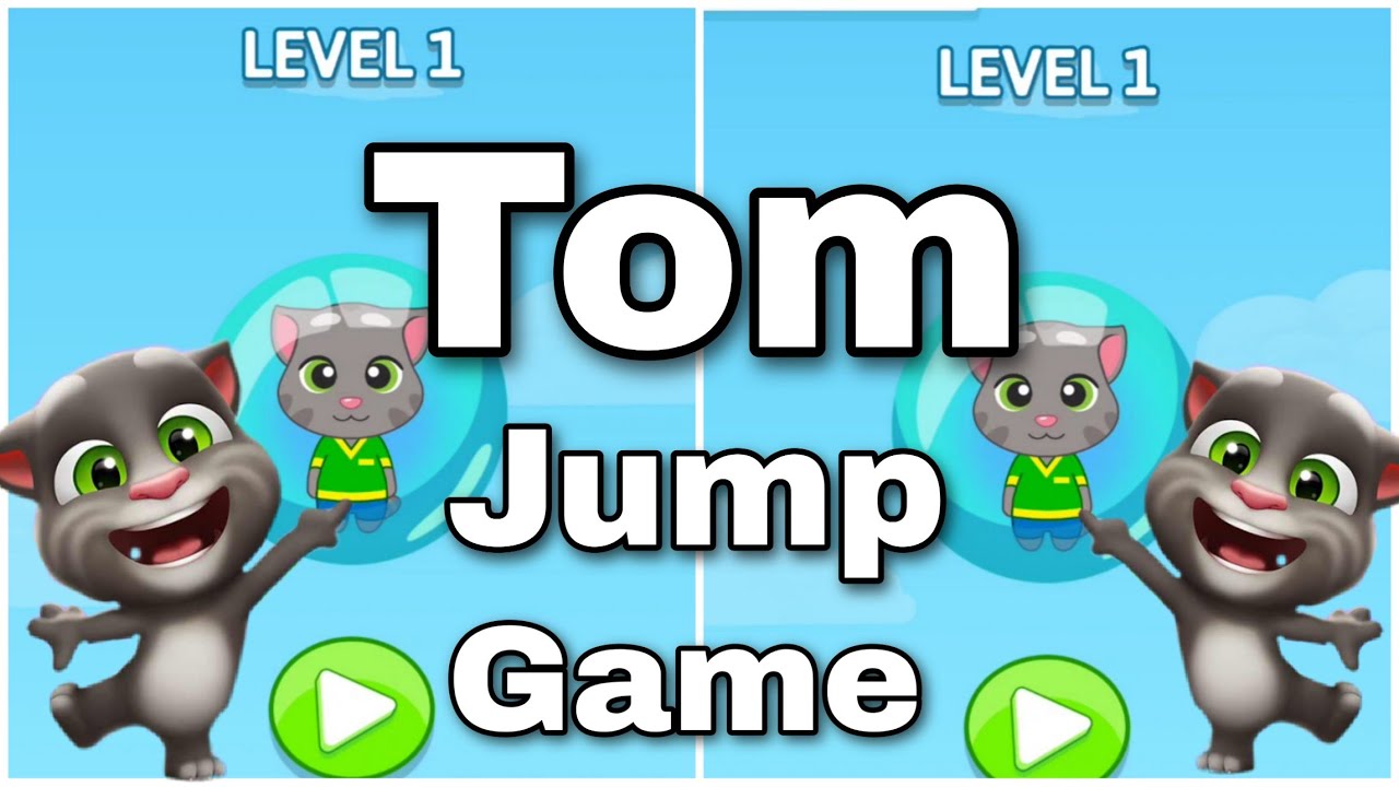 #Talkingtom #Kidsfunnyvideos || My Talking Tom Jump Up Fun || Kids Fun ...
