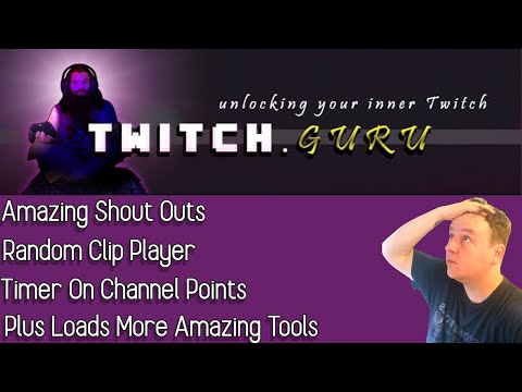 Easy Step By Step Guide on Twitch Guru with Demonstrations