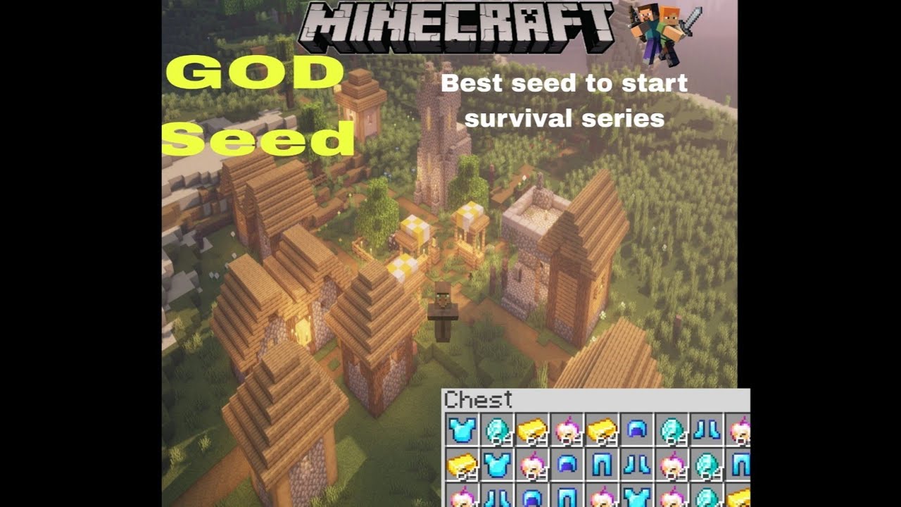 🔥[God Seed] For Minecraft 1.21 Bedrock & Pocket Edition | Seed ...