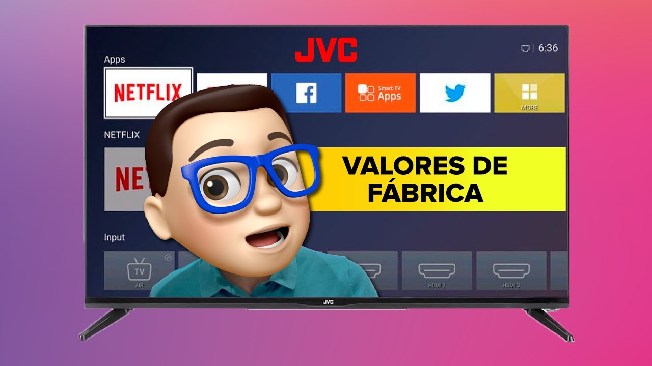Cómo RESTABLECER de Fabrica Smart Tv JVC 🖤 con OS Propio 🚀 - YouTube