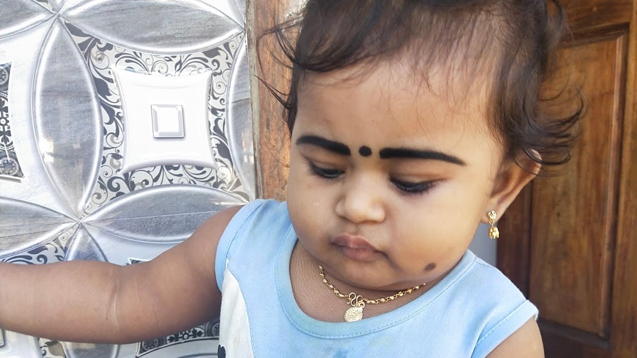 cooing at 3rd month baby Mithra|MithraManoop - YouTube