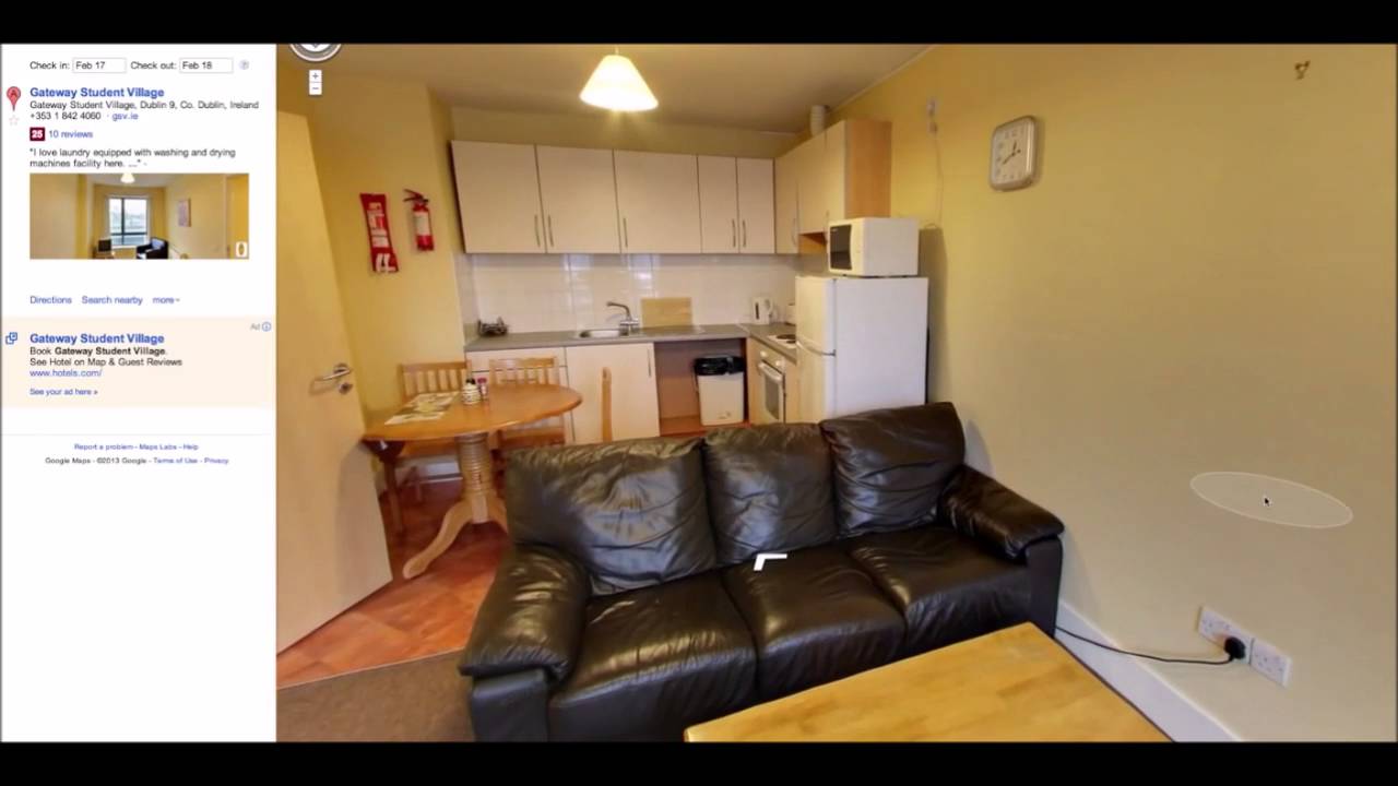 Virtual Tour 2013 Gateway Student Village Dublin Accommodation - YouTube